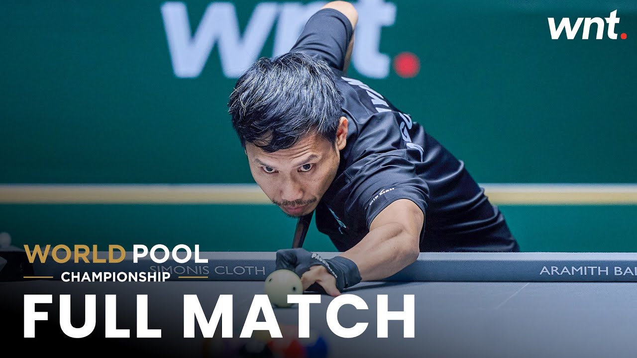 Alex Pagulayan vs Masato Yoshioka | Second Round | 2024 World Pool ...