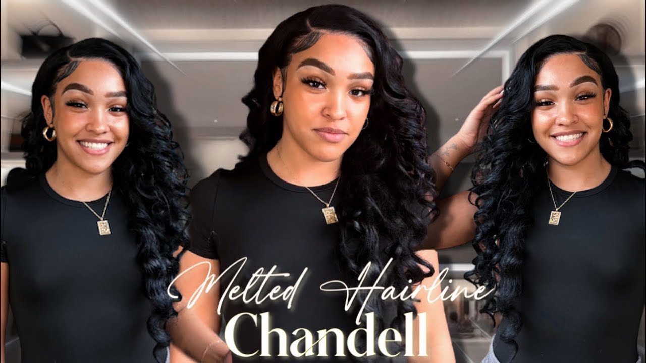 MUST HAVE | Outre Melted Hairline HD Lace Front Wig CHANDELL - YouTube
