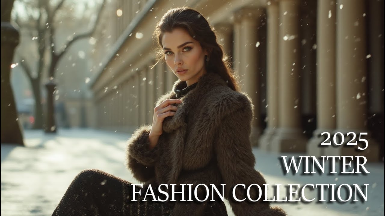 2025 Winter Fashion Trend Collection 2 #outfit #style - YouTube