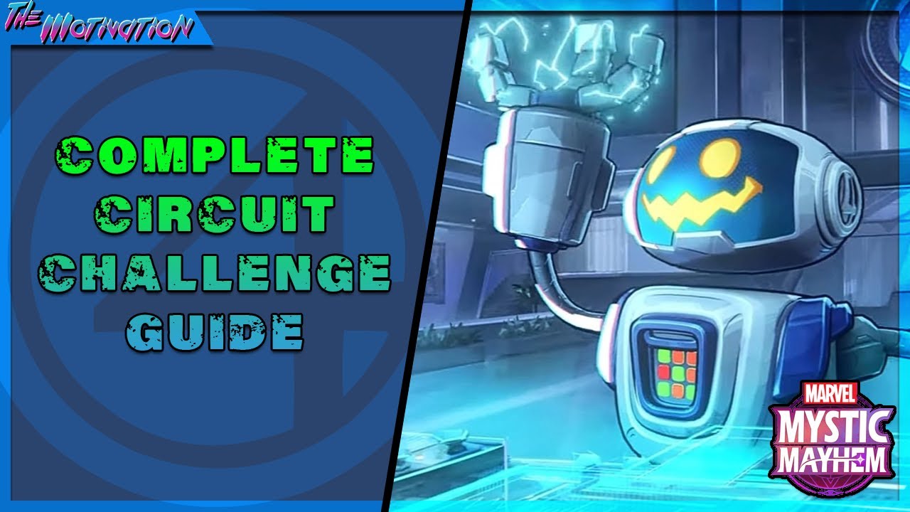 MARVEL Mystic Mayhem - Complete Circuit Challenge Guide - YouTube