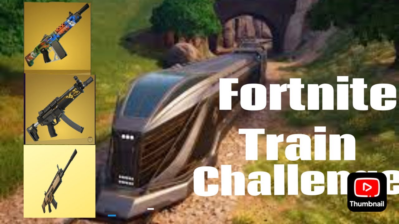 Train challenge - YouTube
