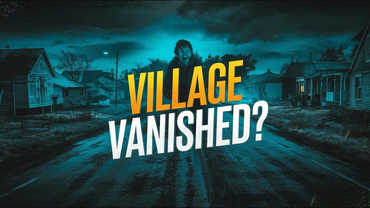 Abandoned Village - The Mystery of a Vanished Town - YouTube