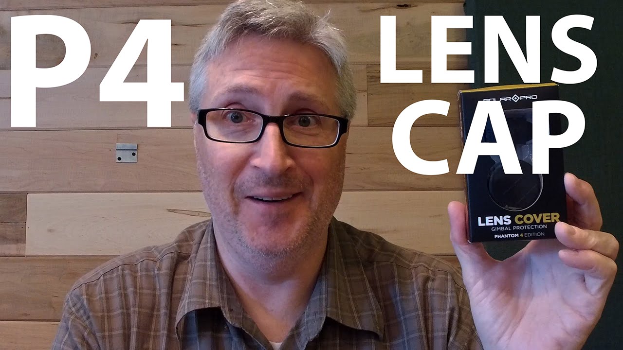 DJI Phantom 4 - Polar Pro LENS Cap - YouTube
