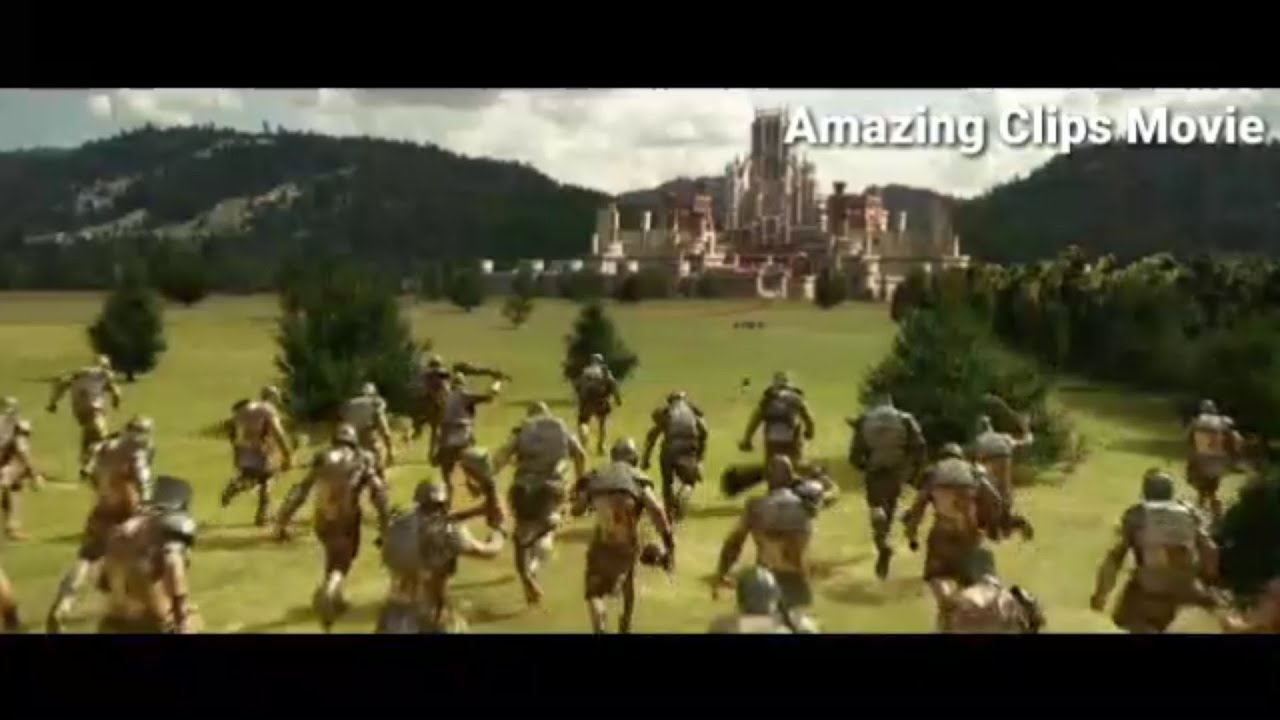Jack The Giant Slayer"Giant Chasing Man" Part 2 - YouTube