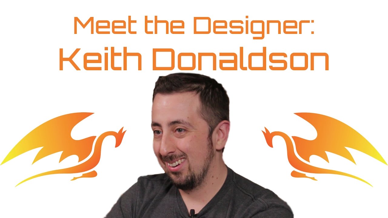 Keith Donaldson - Game Designer - YouTube