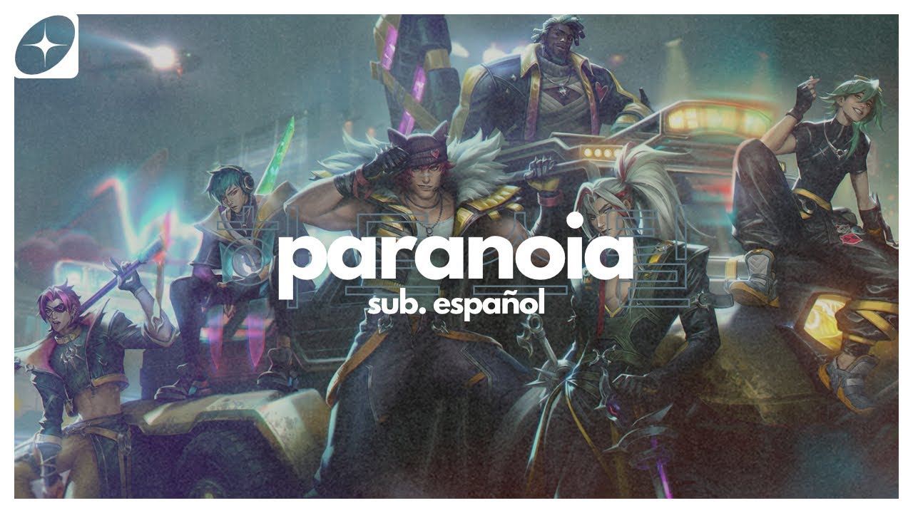 HEARTSTEEL — "PARANOIA" [Sub. Español] - YouTube