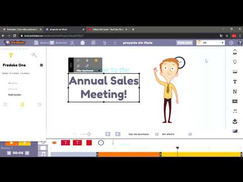 Tutorial Animaker - YouTube