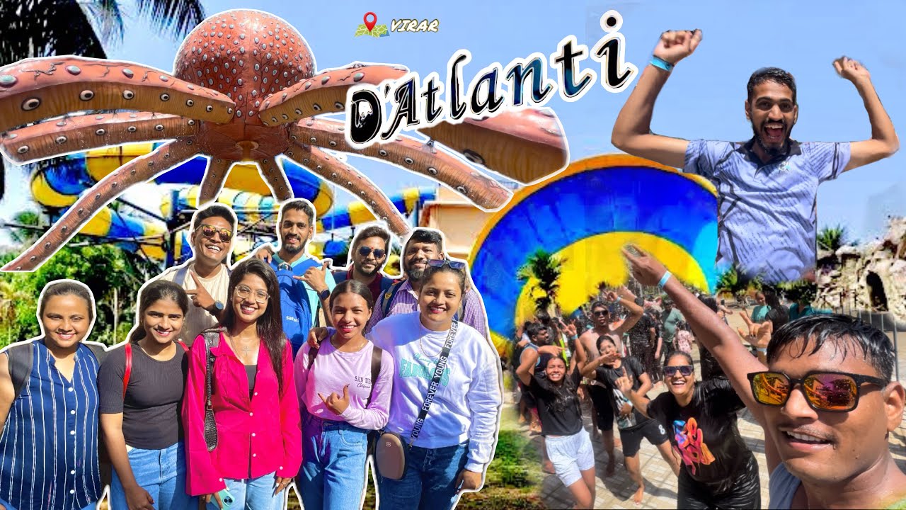 SUMMER VACATION WITH OFFICE FRIENDS |D Atlantic resort | virar | 🏊🏻‍♀️🤩 ...