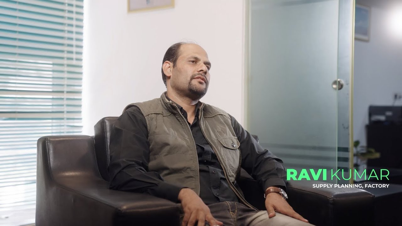 Mr. Ravi Kumar on Core Value P.R.I.D.E - Dogged Tenacity - YouTube