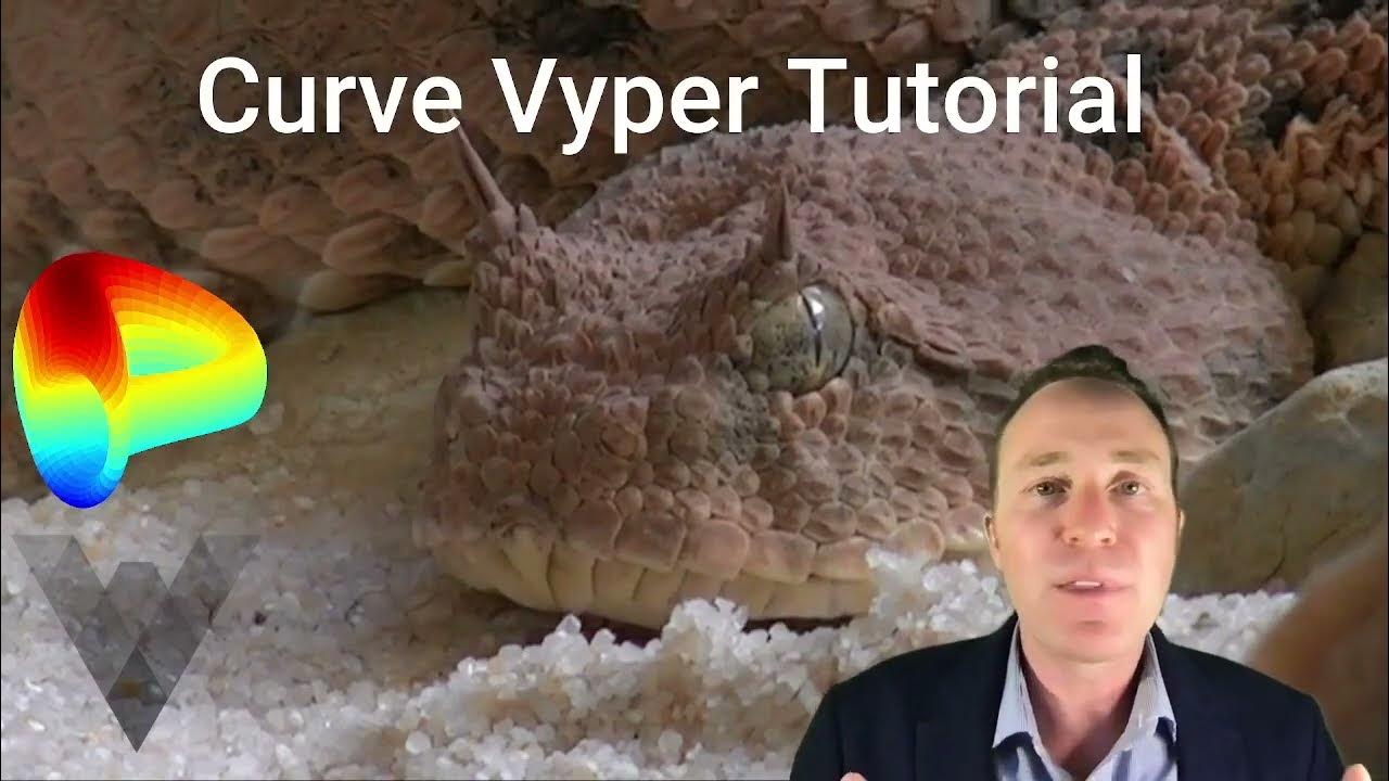 Curve Vyper Tutorial Lesson 1 - Setup A blockchain you need, with the honesty you need! - YouTube