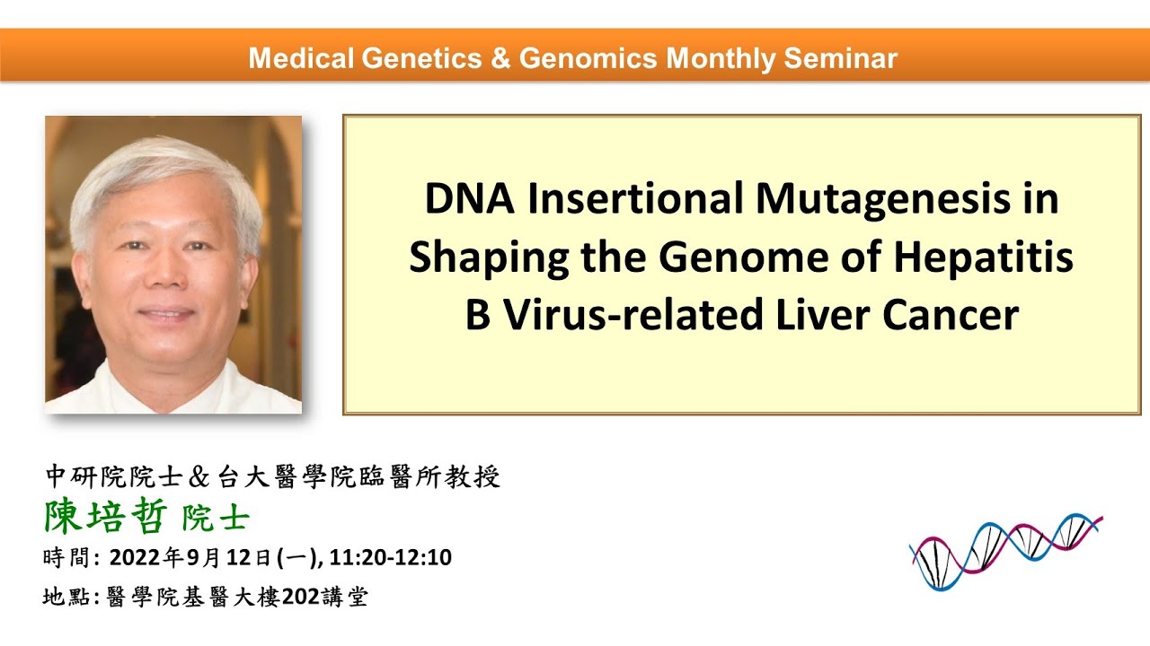 DNA Insertional Mutagenesis in Shaping the Genome of Hepatitis B Virus ...