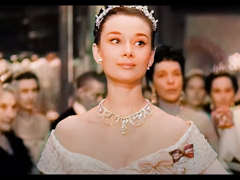 #colorizedversion#Roman Holiday 1953 [ 3/13 ] Gregory Peck & Audrey ...