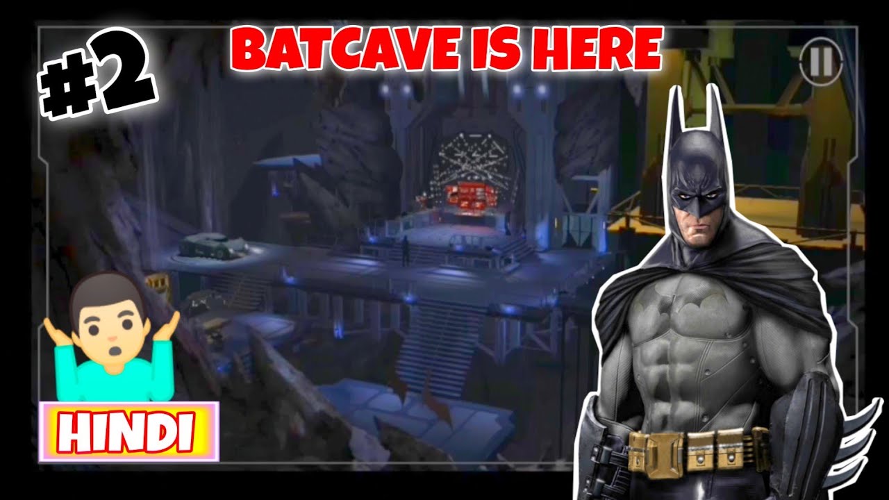 Finally We Arrived In Bat Cave [The Batman The Telltale Series Part ll ...