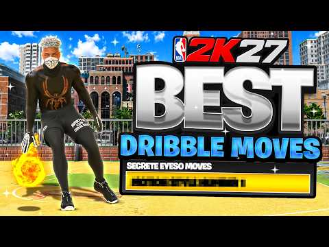 ALL BROKEN DRIBBLE ANIMATIONS - BEST DRIBBLE MOVES on NBA2K27 HOW TO SPEED GLITCH w/ HANDCAM