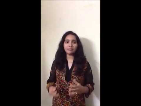 Sruti Patnam from Hyderabad shares her words about IU e-Magazine