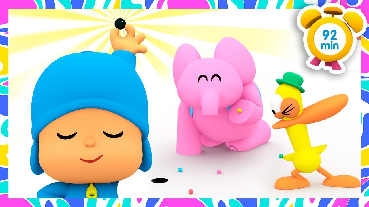 🕳 POCOYO in ENGLISH - Lost In The Black Hole [92 min] | Full Episodes ...