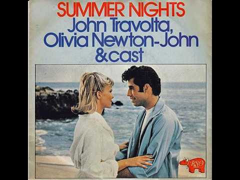 Grease - Summer Nights (4K/Lyrics)