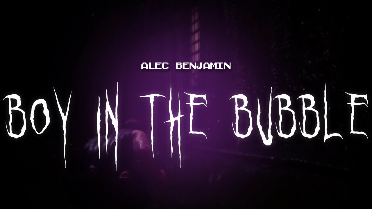 alec benjamin - boy in the bubble [ sped up ] lyrics - YouTube