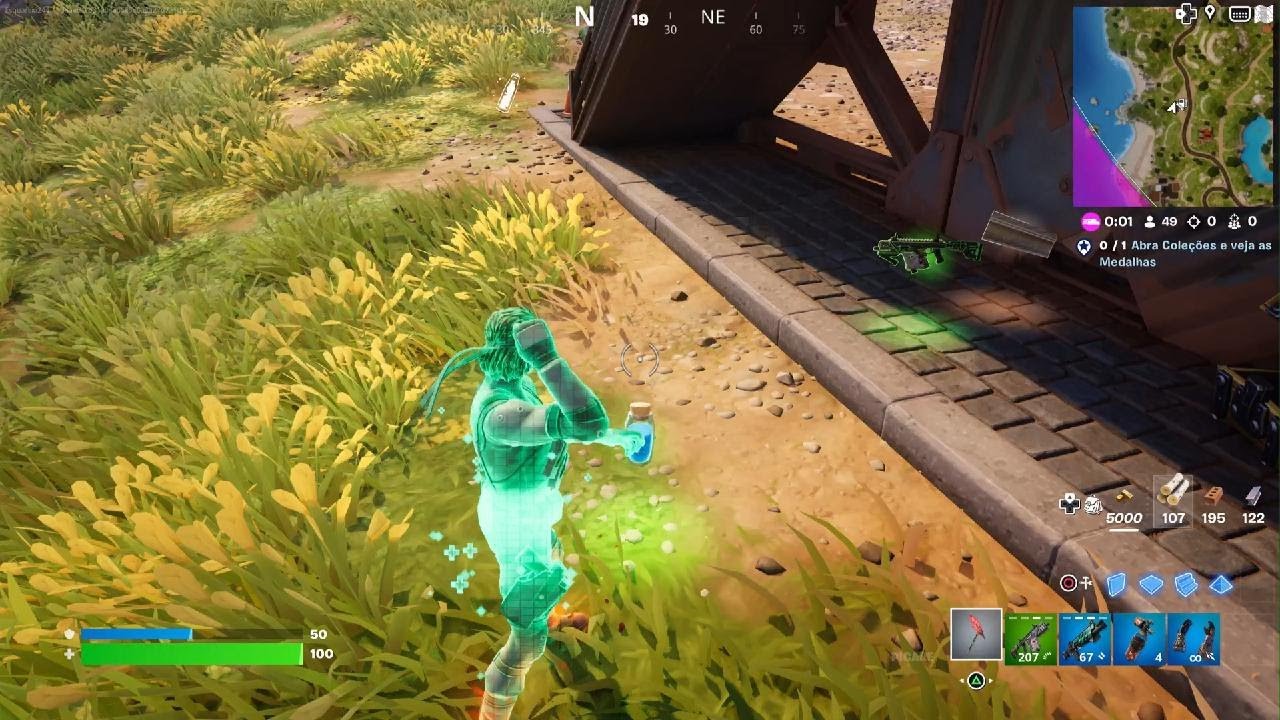 Fortinate solo com build! - YouTube