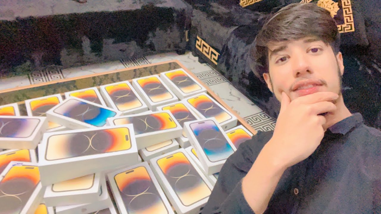 14 pro max jv boX pacK ️avaiLblE - YouTube