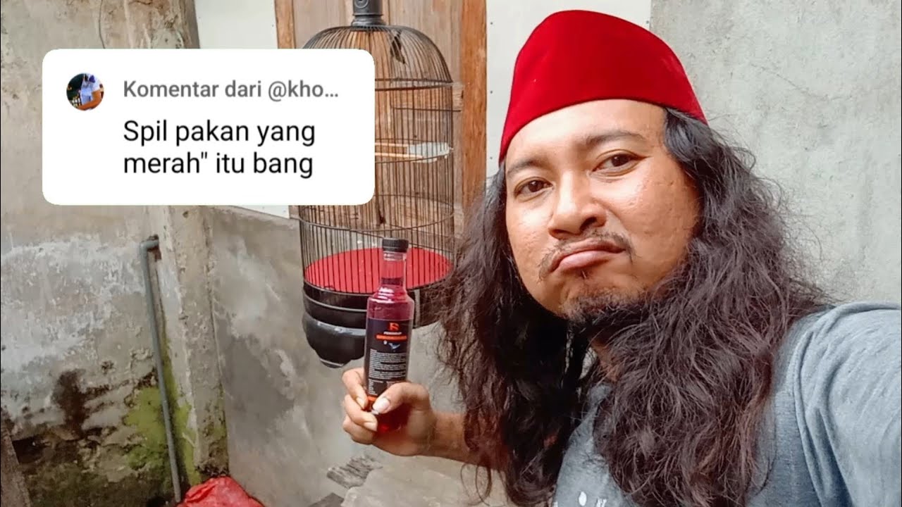 Peci saya merah😆 - YouTube