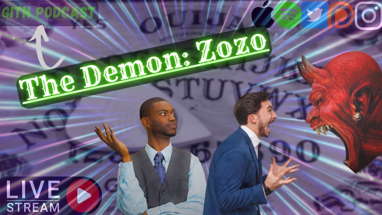 THE CRAZY TRUE HORROR STORY of Darren Evans and Zozo, The DEMON of The ...