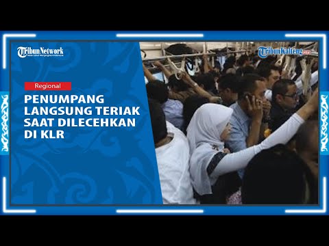 Viral Penumpang Teriak Histeris Dilecehkan di KRL, Pelaku Berhasil Diamankan
