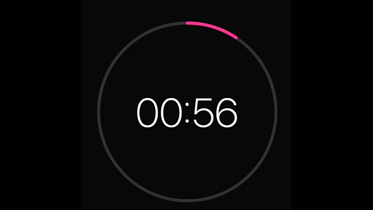 56 SECOND COUNTDOWN TIMER-YouTube - YouTube