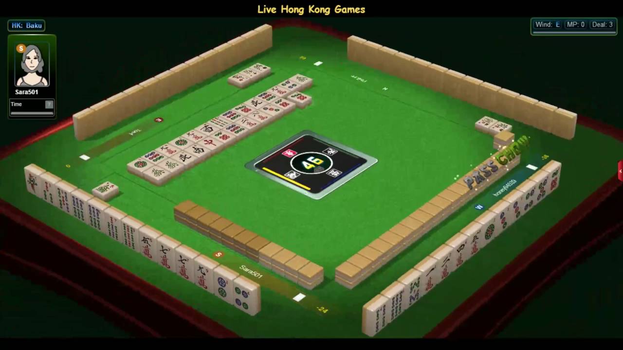 Hong Kong Mahjong - Chow Hand - YouTube