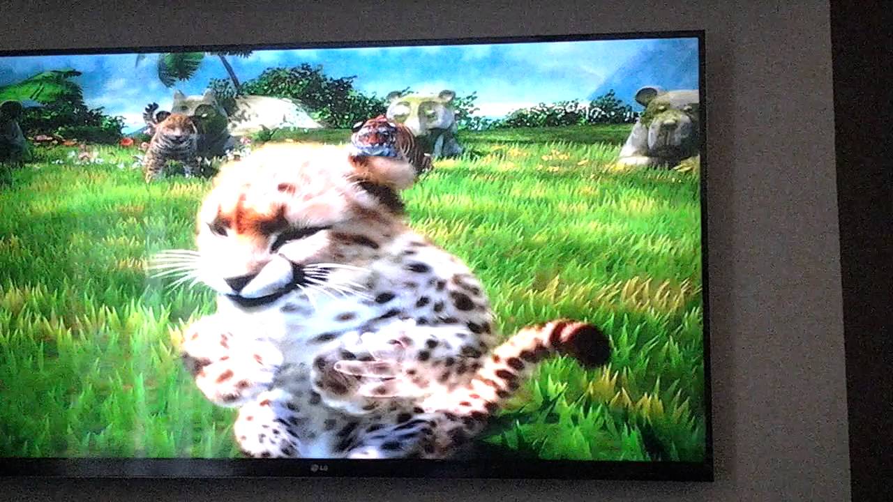 kinectimals(2) - YouTube