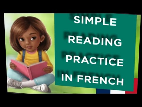 Practice Reading Simple Comprehension In French 🇨🇵 #frenchgrammar - YouTube