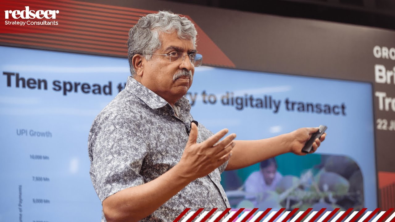 India's Digital Transformation: Nandan Nilekani | Ground Zero - 8.0 ...