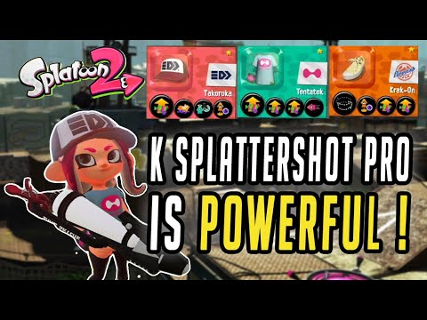 Splatoon 2 - Ranked with Kensa Splattershot Pro - YouTube