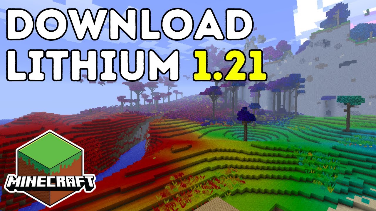 How To Download & Install Lithium In Minecraft 1.21 - YouTube