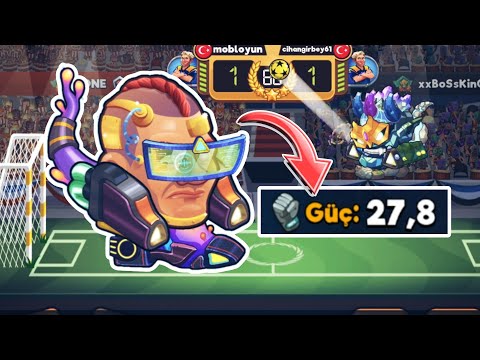 OYUNUN EN KÖTÜ KARAKTERİYLE OYNAMAK | Kafa Topu 2