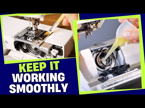 How to Clean and Oil Your Sewing Machine Properly - Keep It Running Like NEW!