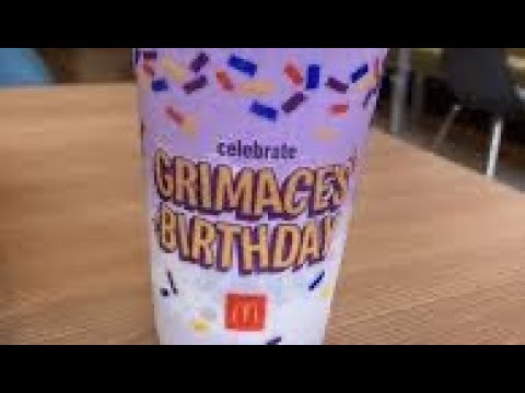 Grimace shake meme compilation - YouTube