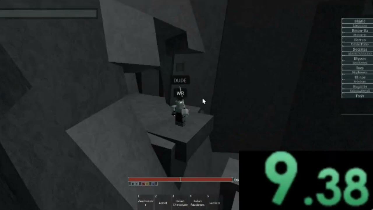 lore game backwards WR (9.38) - YouTube