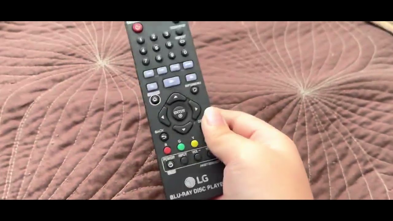 My 3 DVD Player Controls - YouTube