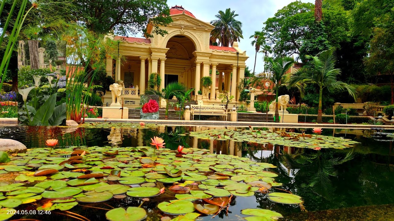 "Garden of Dreams: Kathmandu's Hidden Gem" . Kaiser Mahal - YouTube