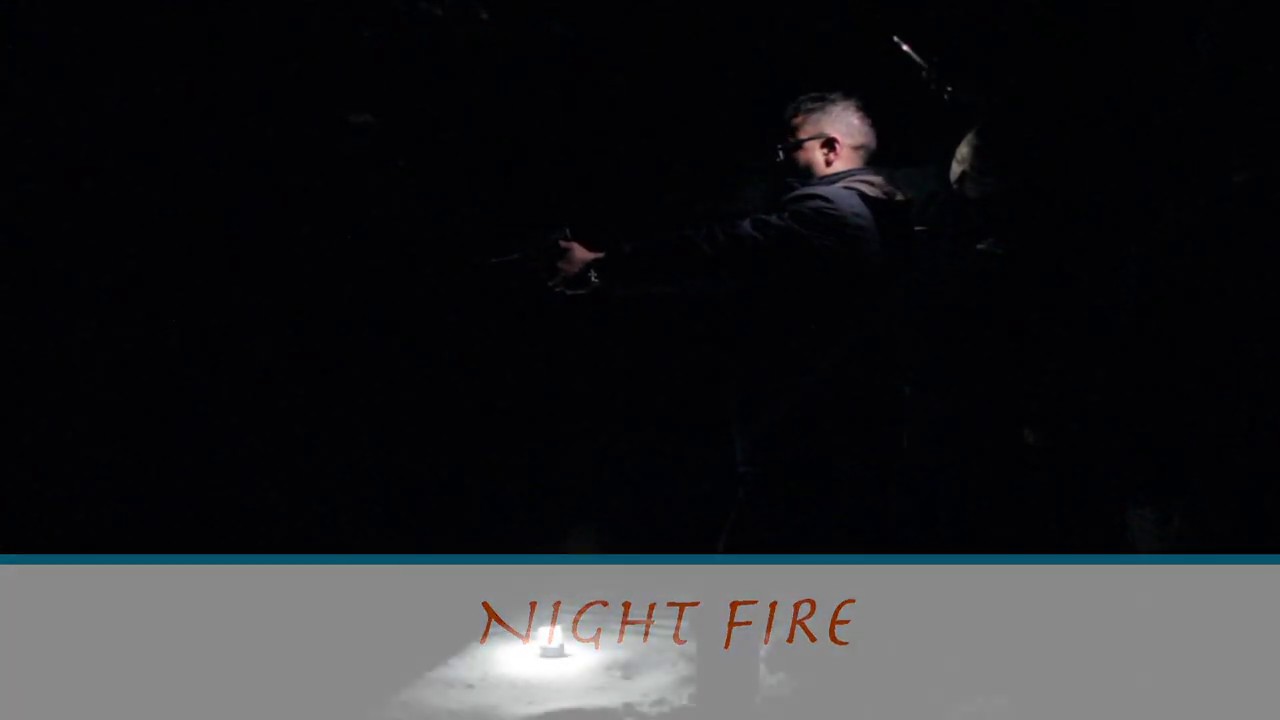 Night Fire Pistol Range - YouTube