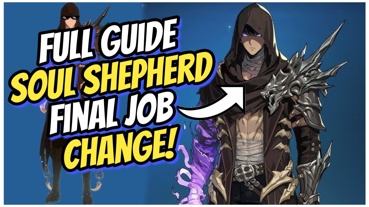 THE BEST STRATEGY TO BEAT THE *NEW* SOUL SHEPHERD JOB CHANGE! - YouTube