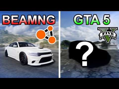 My car changes after every accident, but it's GTA 5!