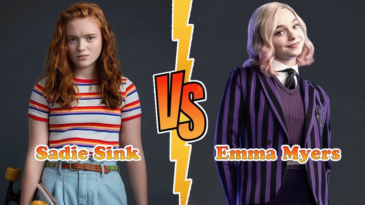 Sadie Sink VS Emma Myers Transformation 🌈 MiniToStar From Baby To 2026 ...
