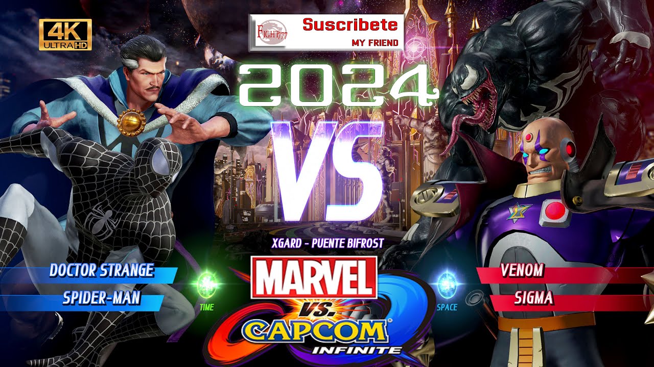 Today...Dr. Strange & Spider-Man Vs Sigma & Venon In Amazing Combat ...
