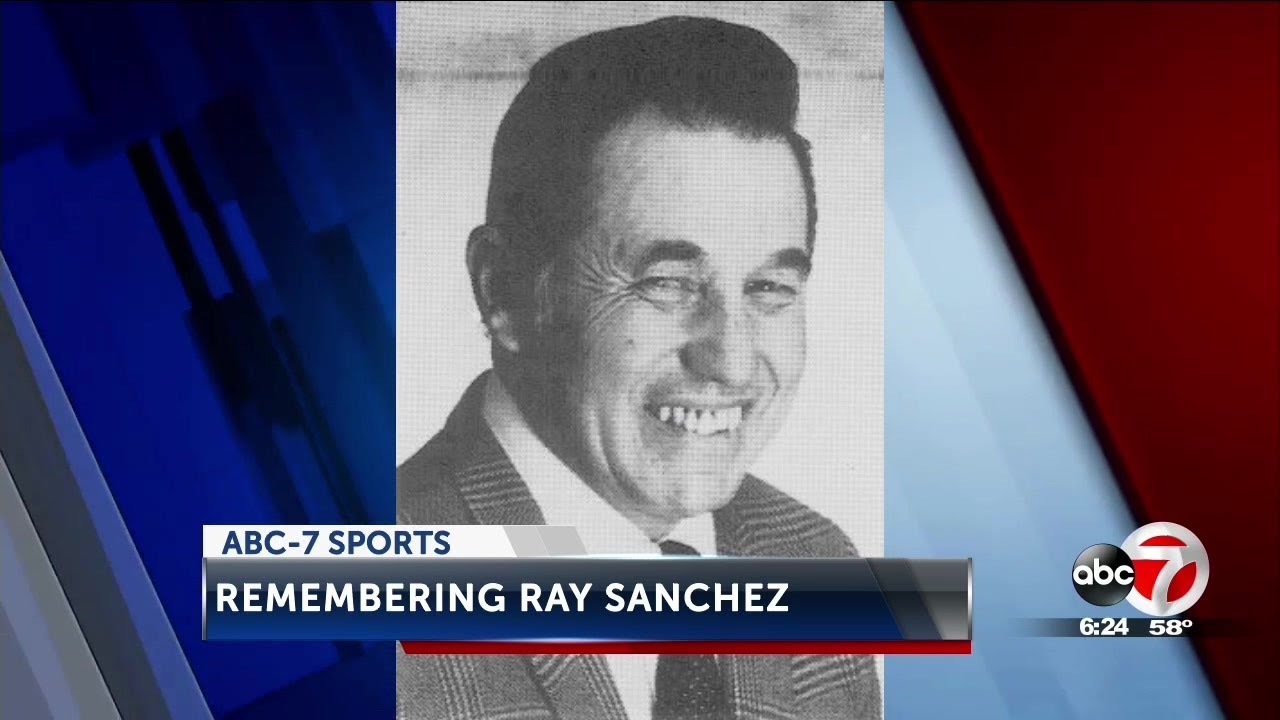 Longtime El Paso sports journalist Ray Sanchez dies at 94 - YouTube