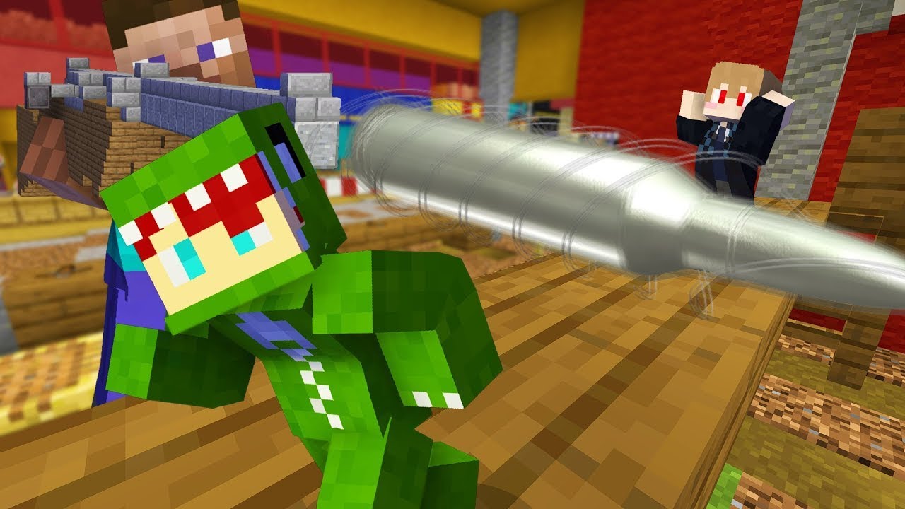 Human target practice in Minecraft - YouTube