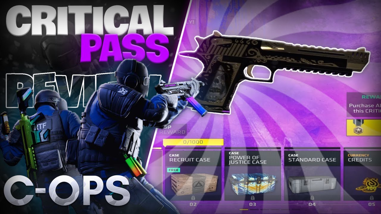 Critical Pass Review - CZY DOBRE PASSY POWRACAJĄ? | Critical Ops PL ...
