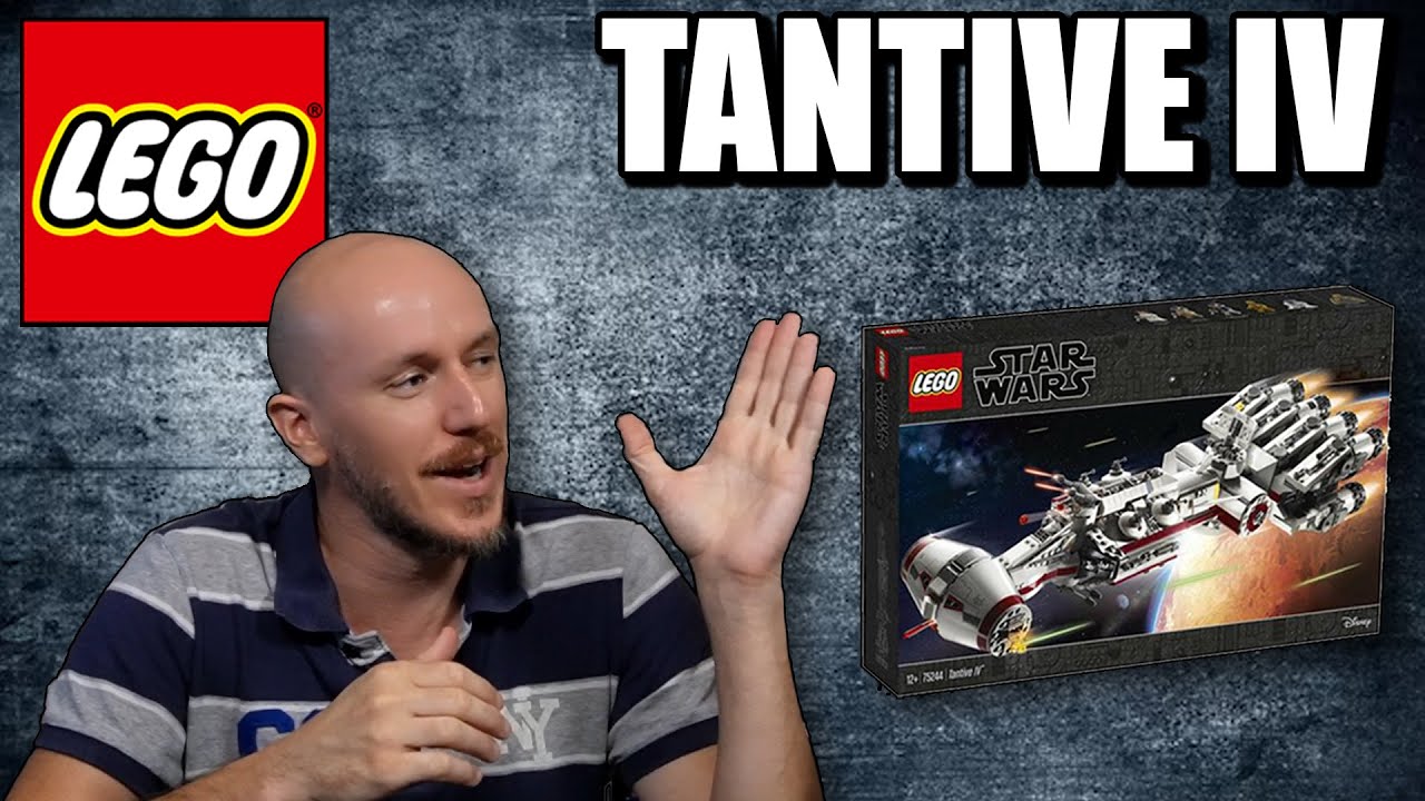 Lego Star Wars UCS Tantive IV 75244 - YouTube