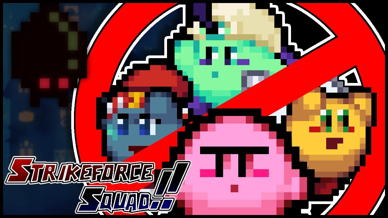 [Kirby Animation] Strikeforce Squad!! - Ghost Bustin' - YouTube